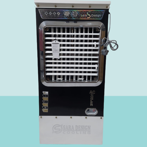 EUROMAX Air Cooler Square Chrome For Heavy Summer SMALL