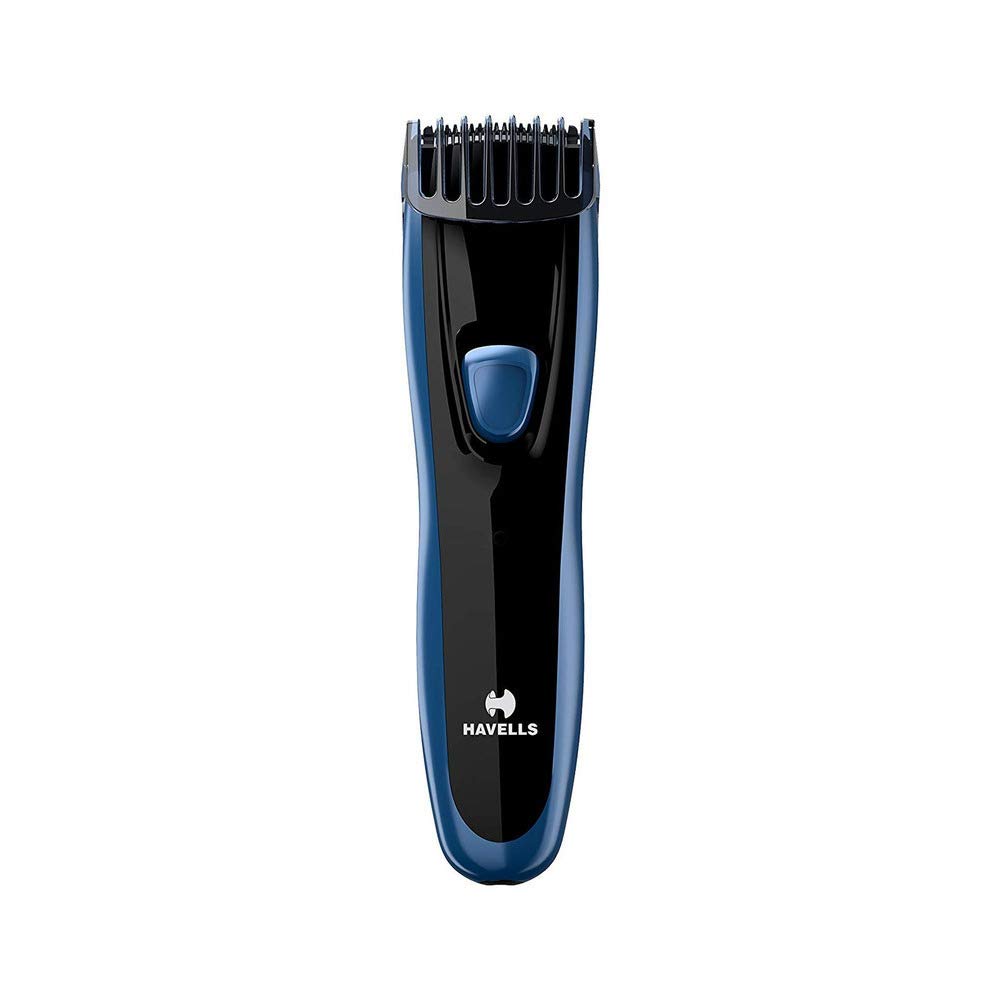 Havells Rechargeable Trimmer With Curved Blade (Blue_Free Size)