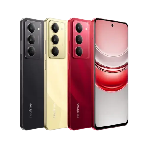 realme 14x 5G (Jewel Red ), 128 GB) (6 GB RAM)